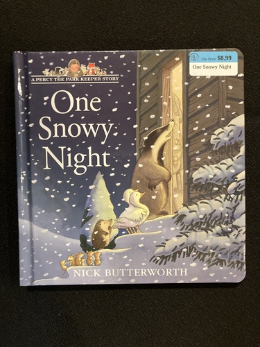 One Snowy Night – The Dog Eared Book