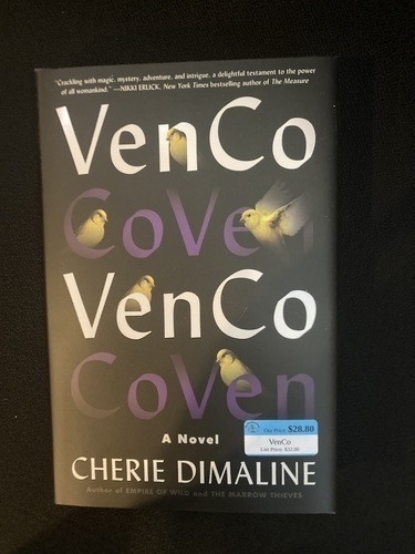VenCo – The Dog Eared Book