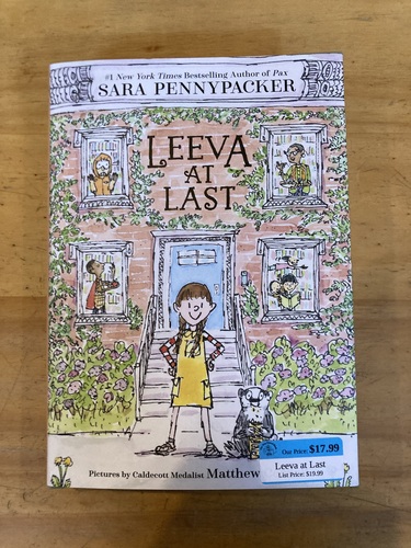Leeva at Last – The Dog Eared Book