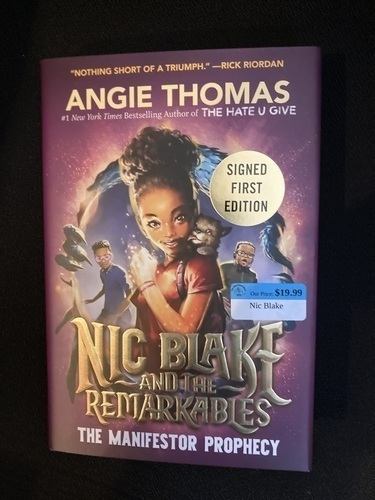 Nic Blake and the Remarkables: the Manifestor Prophecy – The Dog Eared Book