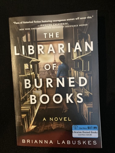The Librarian of Burned Books – The Dog Eared Book