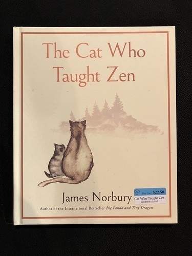 The Cat Who Taught Zen – The Dog Eared Book