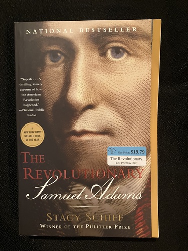 The Revolutionary: Samuel Adams – The Dog Eared Book