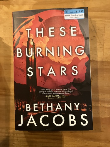 These Burning Stars – The Dog Eared Book