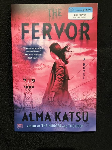 The Fervor – The Dog Eared Book