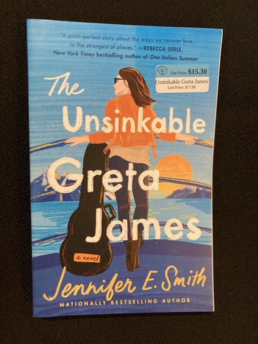 The Unsinkable Greta James – The Dog Eared Book