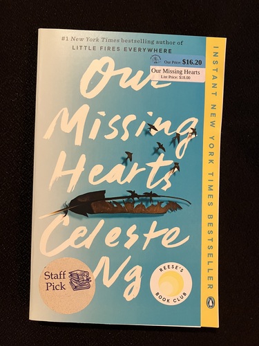 Our Missing Hearts – The Dog Eared Book