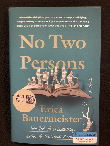 No Two Persons – The Dog Eared Book