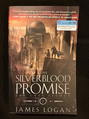 The Silverblood Promise – The Dog Eared Book