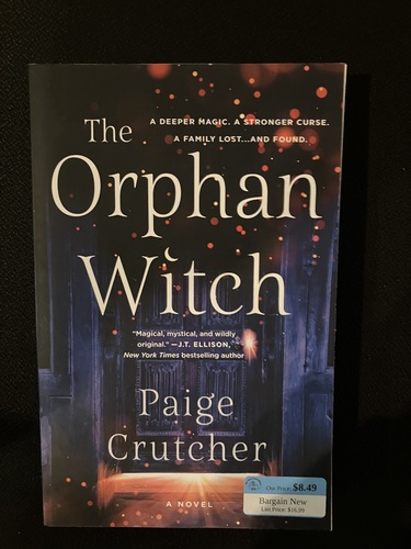 The Orphan Witch – The Dog Eared Book