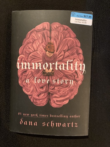 Immortality: A Love Story – The Dog Eared Book