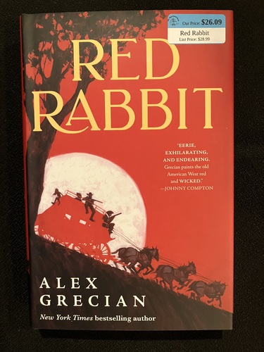 Red Rabbit – The Dog Eared Book