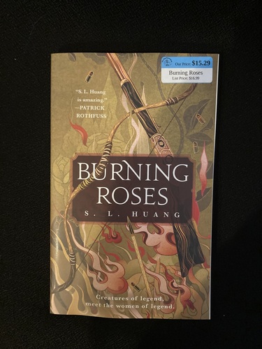 Burning Roses – The Dog Eared Book