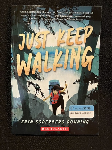 Just Keep Walking – The Dog Eared Book