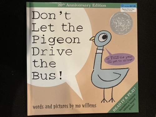 Don’t Let the Pigeon Drive the Bus! – The Dog Eared Book