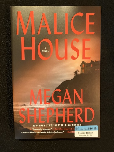 Malice House – The Dog Eared Book