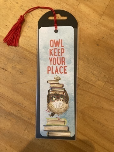 Owl Keep Your Place Bookmark – The Dog Eared Book