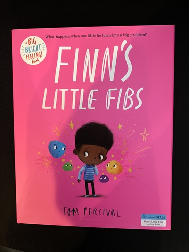 Finn’s Little Fibs – The Dog Eared Book