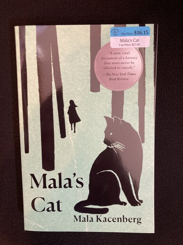 Mala’s Cat – The Dog Eared Book