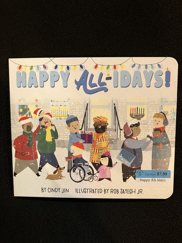 Happy All-idays! – The Dog Eared Book