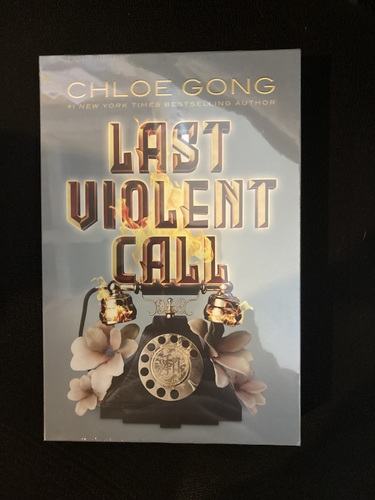 Last Violent Call – The Dog Eared Book