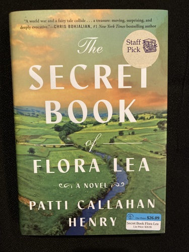 The Secret Book of Flora Lea – The Dog Eared Book
