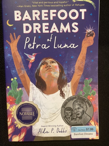 Barefoot Dreams of Petra Luna – The Dog Eared Book