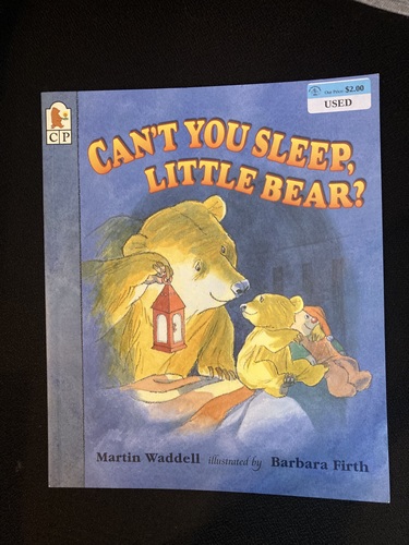 Can’t You Sleep, Little Bear – The Dog Eared Book