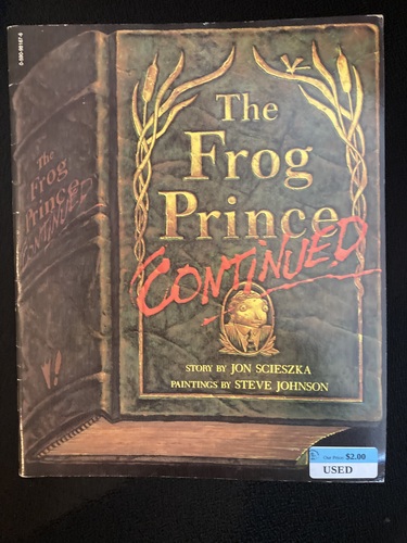 The Frog Prince, Continued – The Dog Eared Book