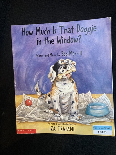 How Much Is That Doggie in the Window? – The Dog Eared Book