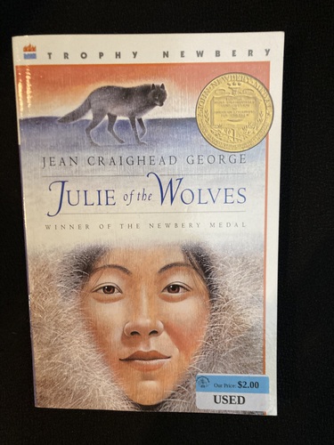 Julie of the Wolves – The Dog Eared Book