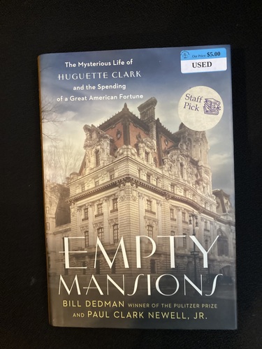 Empty Mansions – The Dog Eared Book