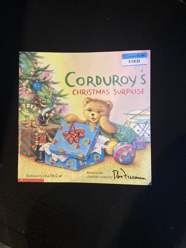 Corduroy’s Christmas Surprise – The Dog Eared Book