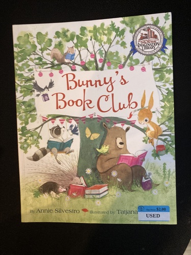 Bunny’s Book Club – The Dog Eared Book