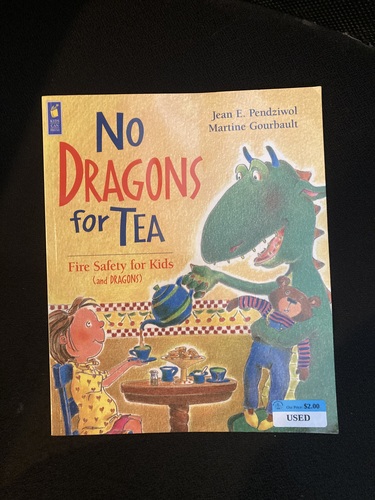 No Dragons for Tea – The Dog Eared Book