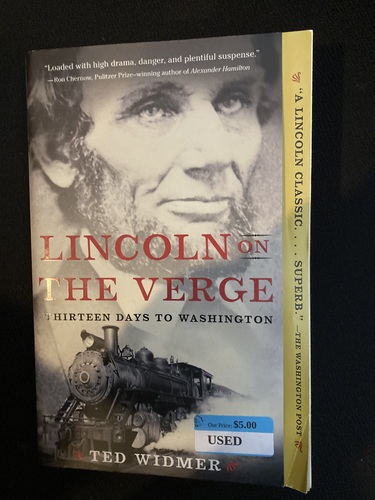 Lincoln on the Verge – The Dog Eared Book