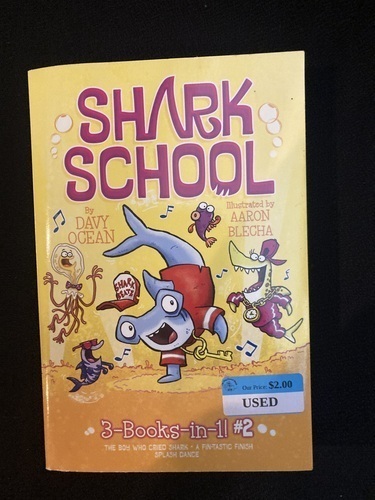 Shark School 3-Books-in-1! #2 – The Dog Eared Book