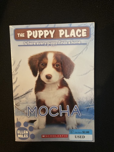 Mocha – The Dog Eared Book