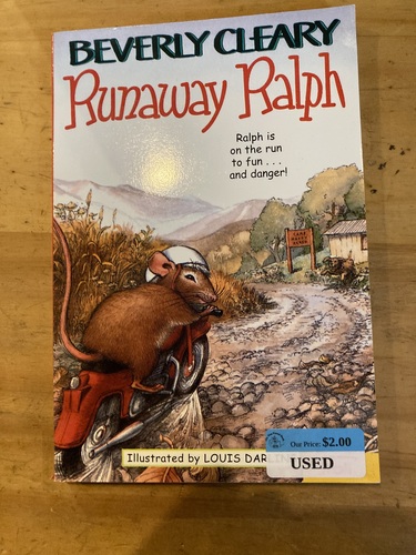 Runaway Ralph – The Dog Eared Book