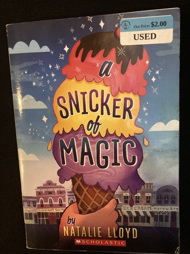 A Snicker of Magic – The Dog Eared Book