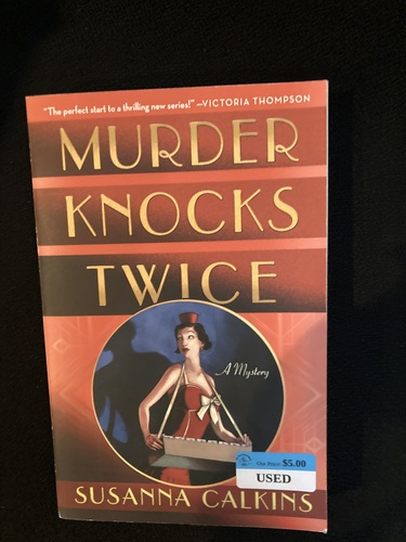 Murder Knocks Twice – The Dog Eared Book