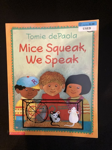 Mice Squeak – The Dog Eared Book