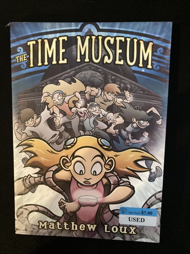 The Time Museum – The Dog Eared Book