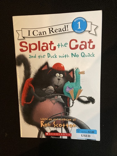 Splat the Cat and the Duck With No Quack – The Dog Eared Book