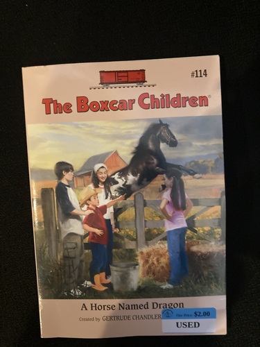 Boxcar Children #114 A Horse Named Dragon – The Dog Eared Book