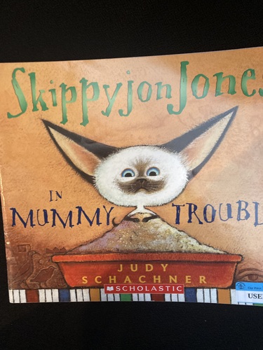 Skippyjon Jones in Mummy Trouble – The Dog Eared Book