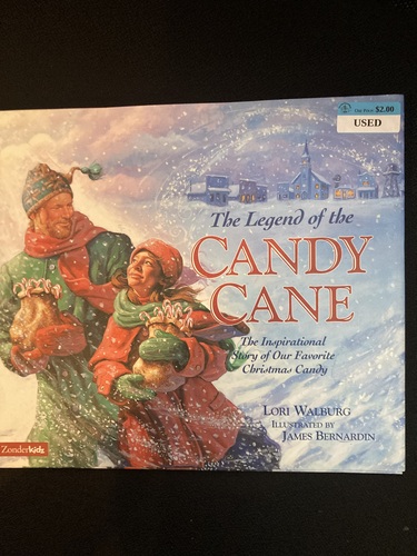 The Legend of the Candy Cane – The Dog Eared Book