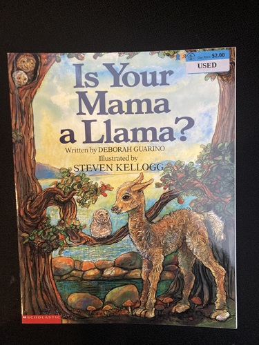 Is Your Mama a Llama? – The Dog Eared Book