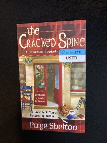 The Cracked Spine – The Dog Eared Book