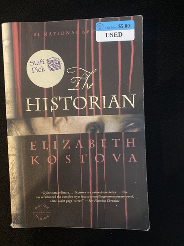 The Historian – The Dog Eared Book